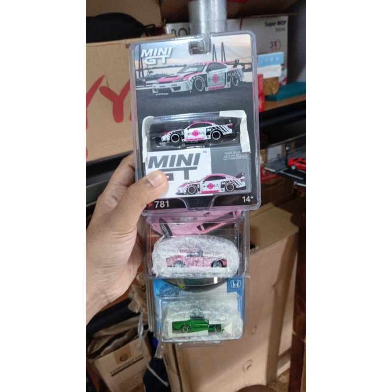 Jual Mini GT S15, Hw Suki Pink, Suki Hijau | Shopee Indonesia