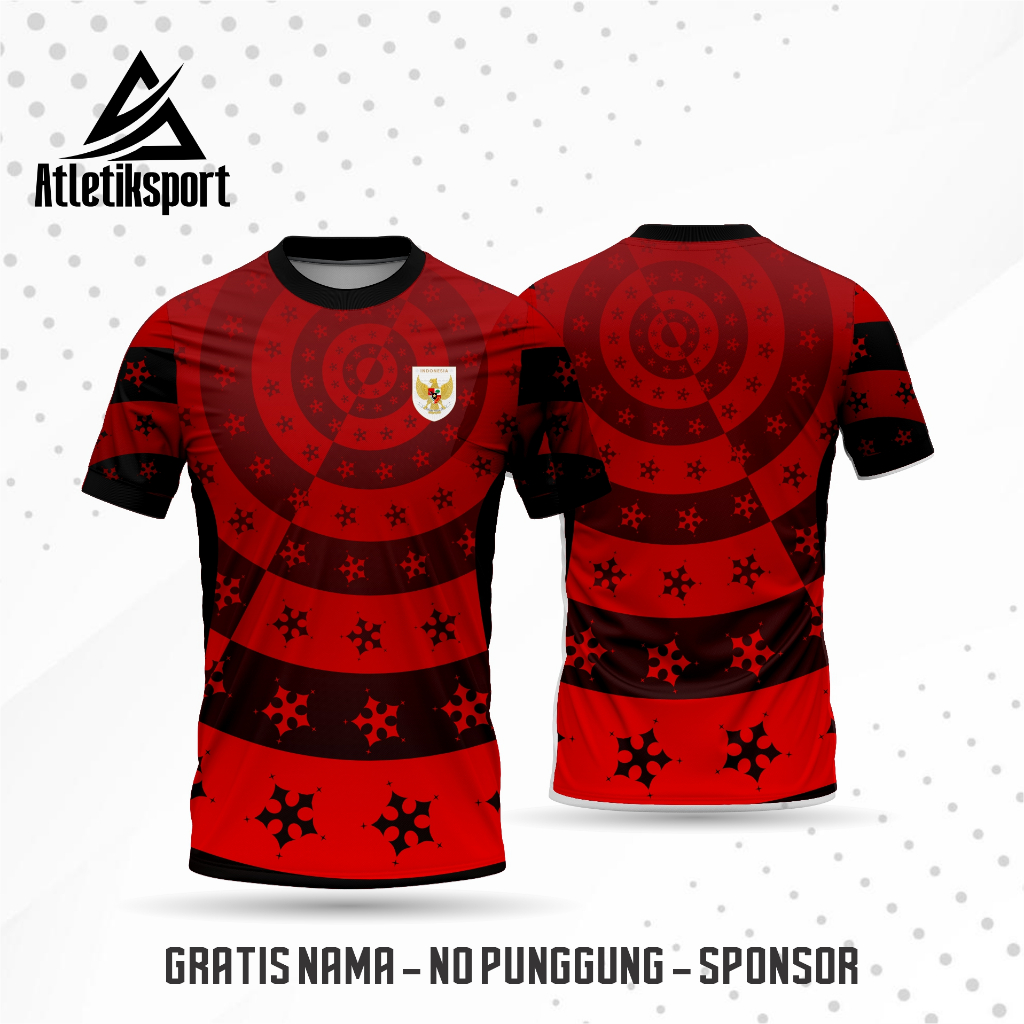 Jual JERSEY TIMNAS NEW 2025 PREMATCH LOGO TIMBUL FREE CUSTOM | Shopee ...