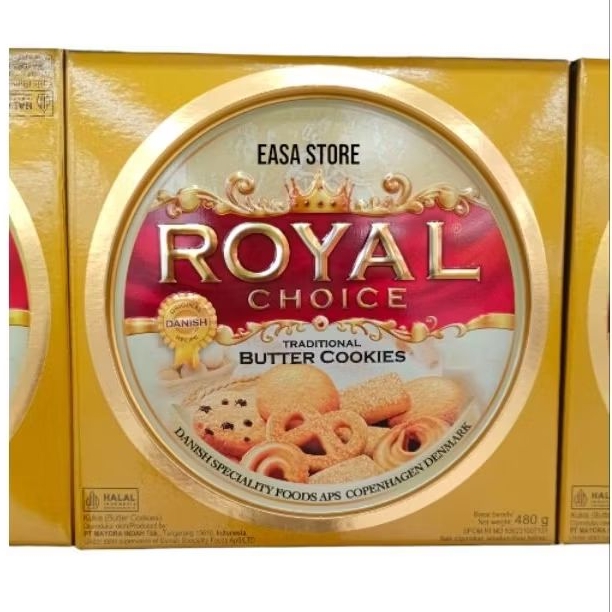 Jual Khong Guan Biscuit Royal Choice Butter Cookies Monde Butter ...