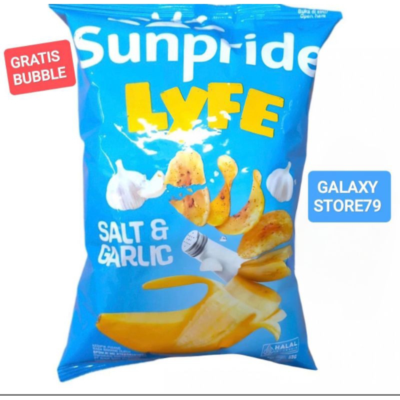 Jual SUNPRIDE LYFE RASA SALT & GARLIC | Shopee Indonesia
