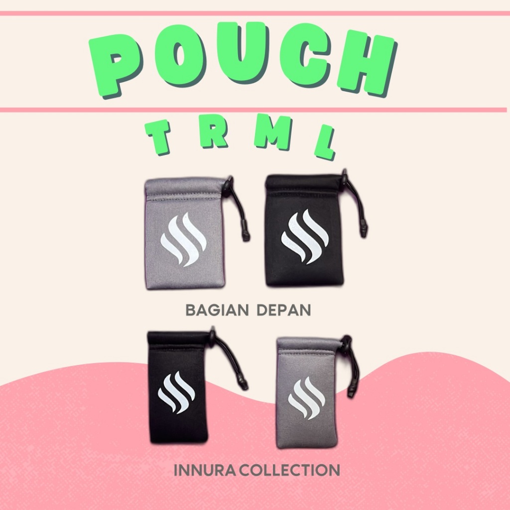 Jual Innnura Collection - Pouch Premium High Quality Pouch Trml Pouch ...
