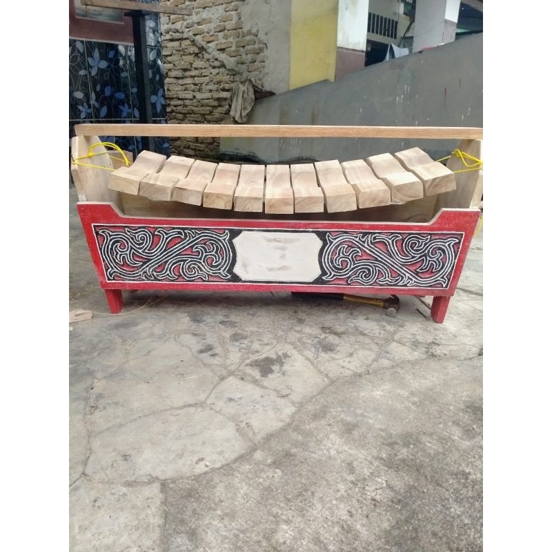 Jual Garantung/Garattung/Bilah Garantung Batak Toba - Alat Musik ...