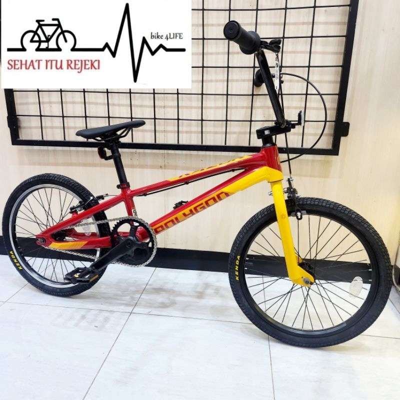 Jual SEPEDA POLYGON BMX RAZOR PRO 20" | Shopee Indonesia