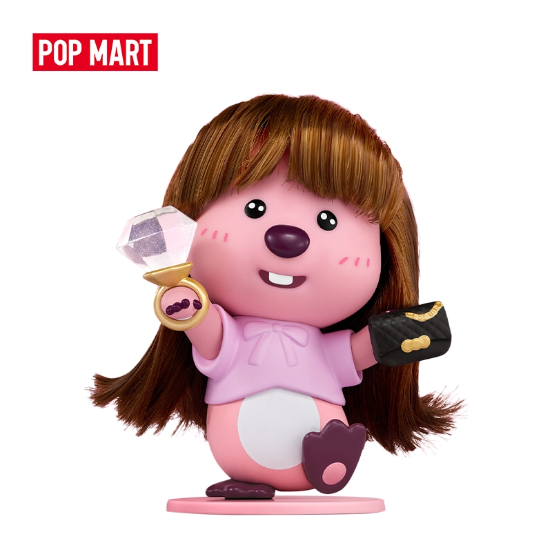 Jual POP MART ZANMANG LOOPY's Moments Series Figures Blind Box Action ...