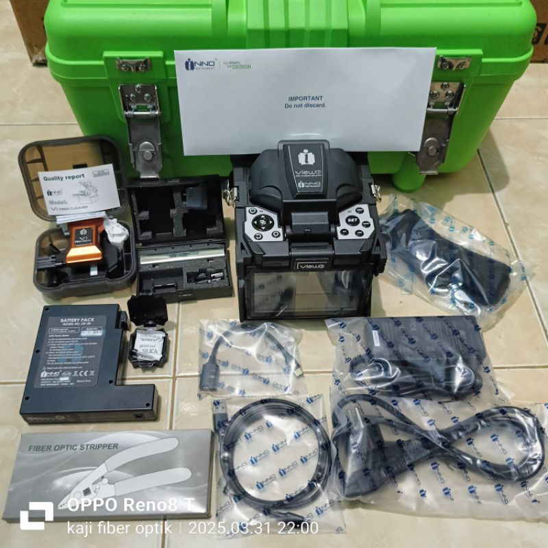 Jual FUSION SPLICER INNO VIEW 3 / splicer inno view 3 / inno view 3 ...