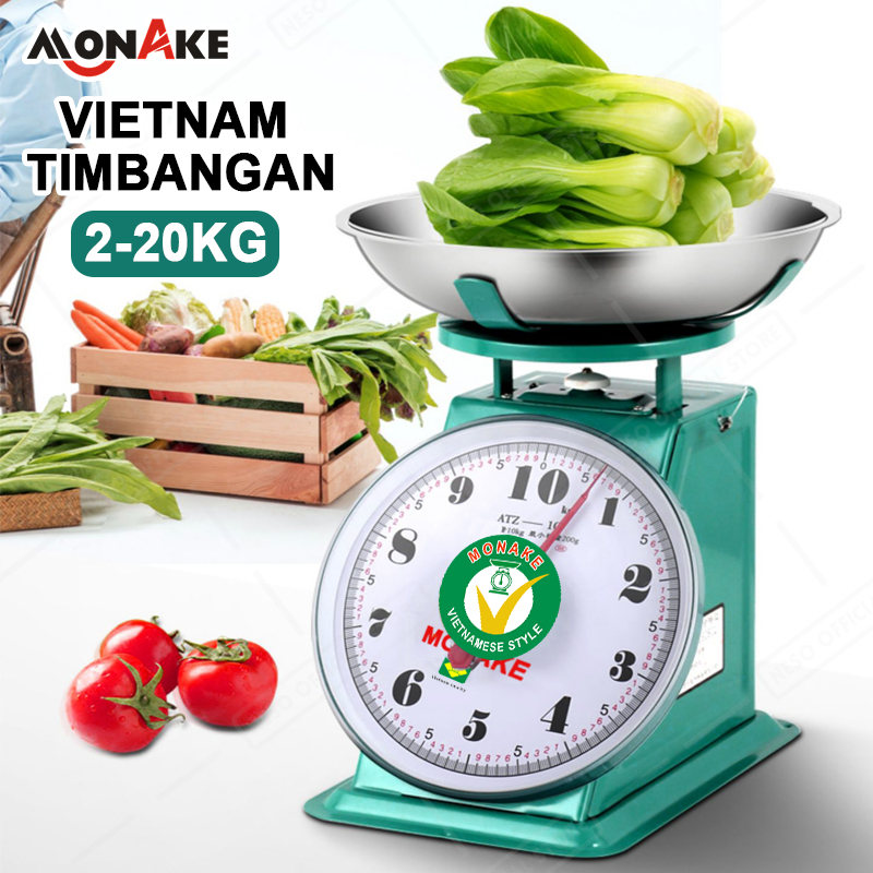 Jual VIETNAM Timbangan Manual Jarum Vietnam Berbagai model Kapasitas Spring Dial Scale Besi Plat ...