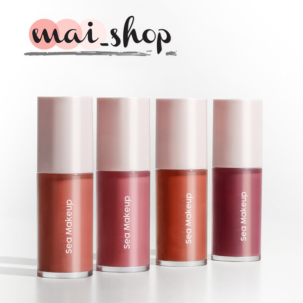 Jual Sea Makeup Vibrant Flushed Liquid Blush On Cair | Shopee Indonesia