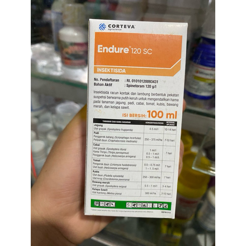 Jual Insektisida Endure 120EC isi 100ml | Shopee Indonesia
