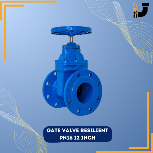 Jual Gate Valve Resilient PN16 12 Inch | Shopee Indonesia