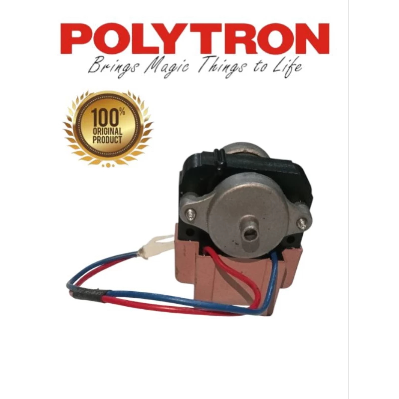 Jual FAN SHOWCASE POLYTRON ORIGINAL | MOTOR FAN SHOWCASE | DINAMO KIPAS ...