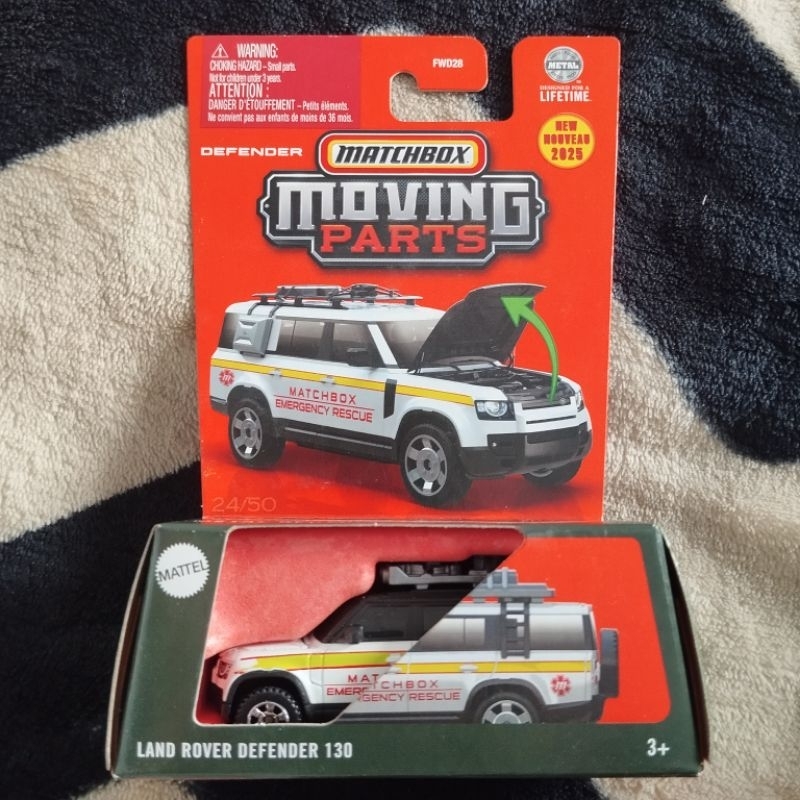 Jual Matchbox Land Rover Defender 130 | Shopee Indonesia