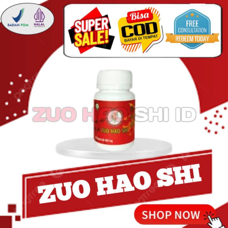 Jual ZUO HAO SHI ® Zuo Hao Shi Kapsul Herbal China Ampuh Atasi Berbagai ...