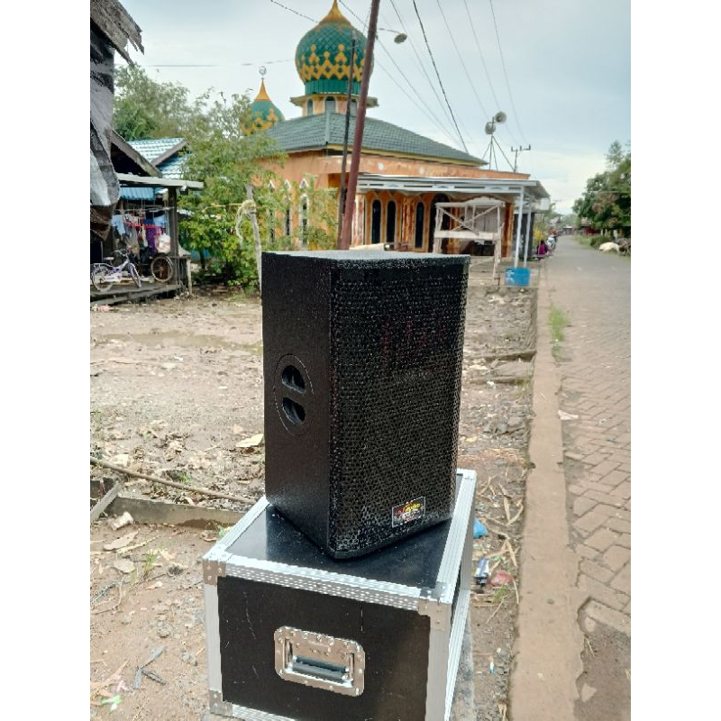 Jual box speaker 12 inch +tweeter salon 12 inch box salon | Shopee ...