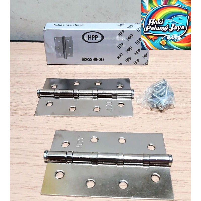 Jual Engsel Plat Tebal HPP 3" 4" , Engsel Plat Pintu Jendela 3" 4 ...