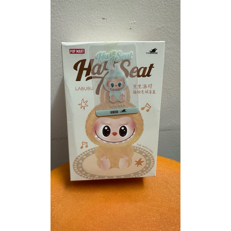 Jual [Ready stock - harga sale] POPMART LABUBU HAVE A SET - Plush doll ...