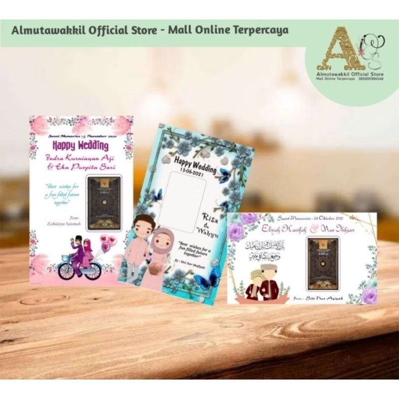 Jual Kartu Ucapan by Design | Shopee Indonesia