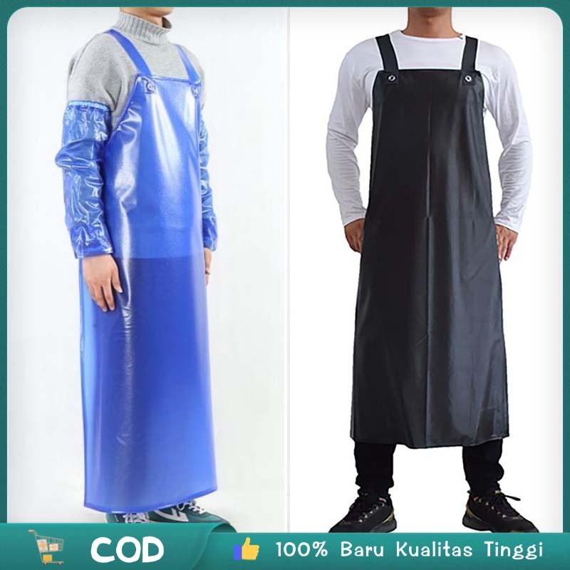 Jual Apron Pvc Clemek Masak Apron Celemek Masak Apron Pvc Waterproof ...