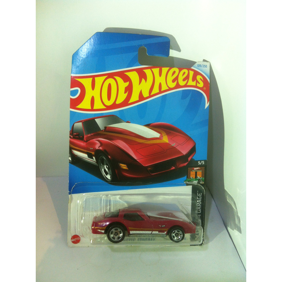 Jual Hot Wheels. 2024 HW Dream Garage Mini Collection - 5. Corvette ...
