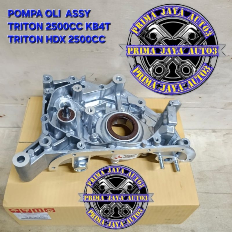 Jual POMPA OLI ASSY OLI PUMP ASSY TRITON 2500CC 2.5 TRITON HDX 2.5 ...