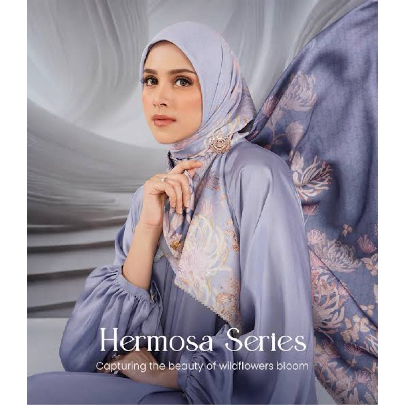 Jual Buttonscarves Hermosa New Lengkap box Eau De parfum | Shopee Indonesia