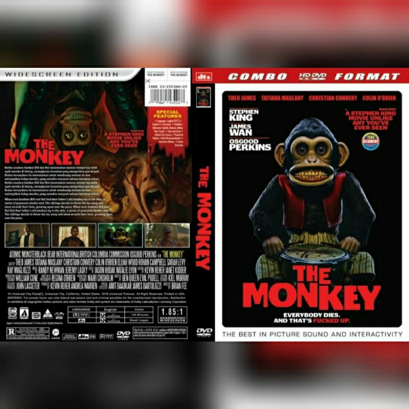 Jual DVD the Monkey 2025 | Shopee Indonesia