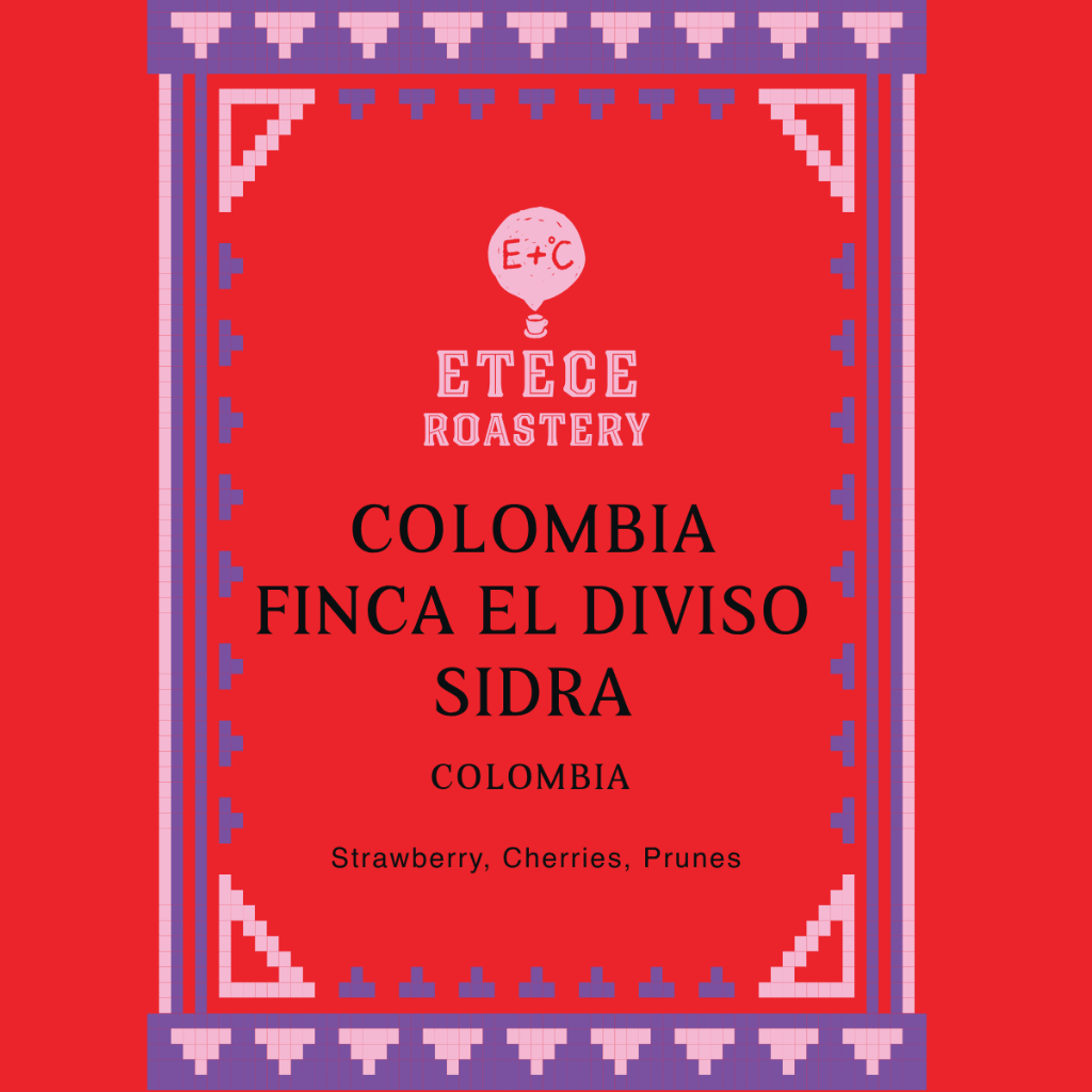 Jual ETECE Roastery COLOMBIA FINCA EL DIVISO SIDRA Single Origin ...
