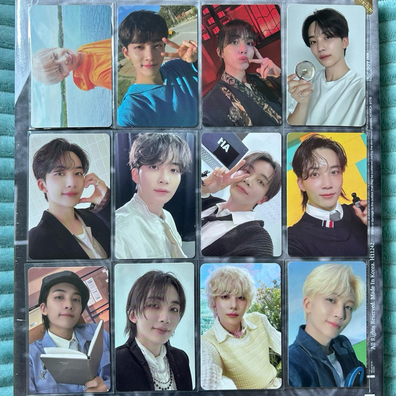 Jual pc photocard jeonghan seventeen svt / teen age henggarae deluxe fml carver carat version ...
