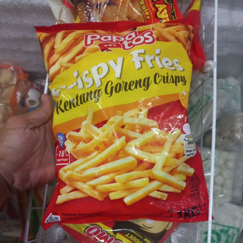 Jual papatos kentang goreng krispi 1 kg | Shopee Indonesia