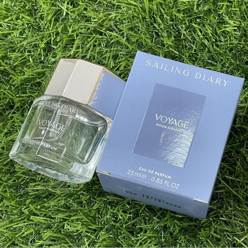 Jual Official BALI MINISO Parfum Pria Sailing Diary Eau De Parfum ...