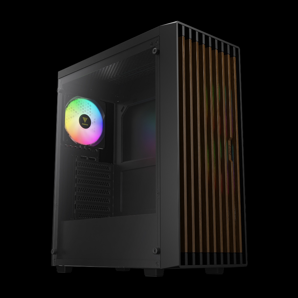 Jual Casing PC Komputer Gamdias AURA GC4 GC-4 ELITE REAL WALNUT MESH ...
