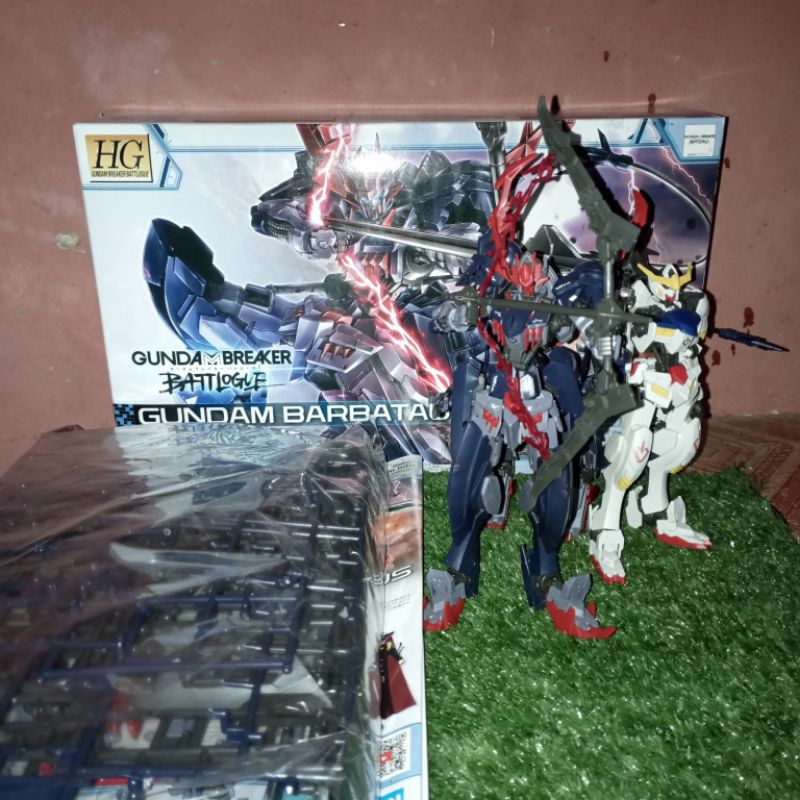 Jual Gundam barbataurus+barbatos HGIBO 1/144 bandai Gundam breaker ...