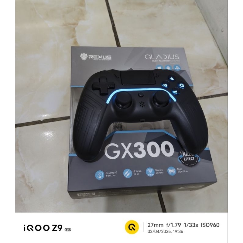 Jual REXUS GLADIUS GX 300 Second | Shopee Indonesia