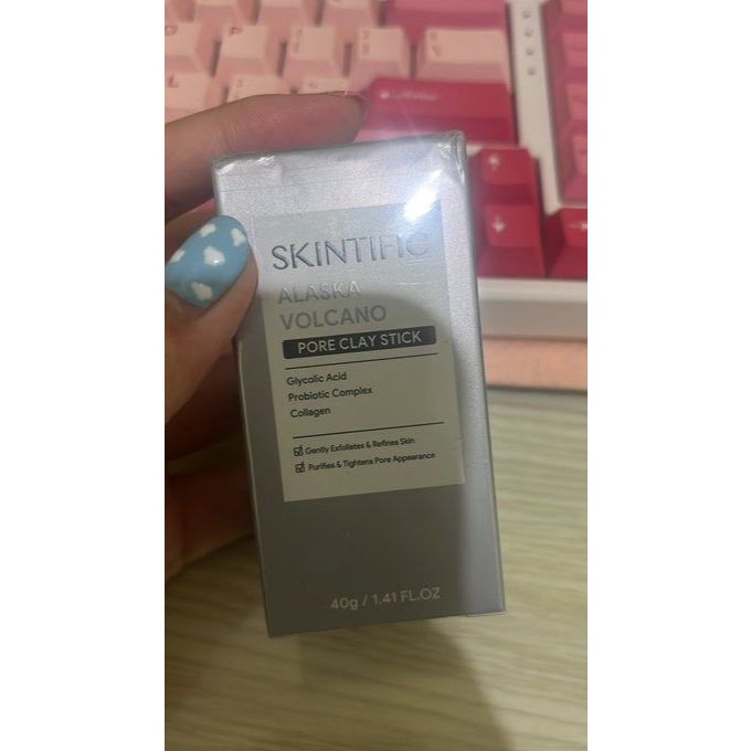 Jual Skintific Alaska Volcano Pore Clay Stick | Shopee Indonesia