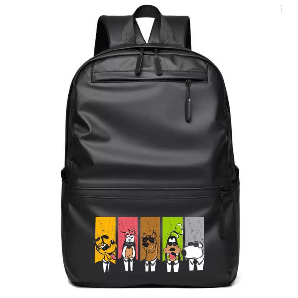 Jual Gen-z Tas Ransel Vintage Pic.Scooby Distro Gendong Pria Wanita ...