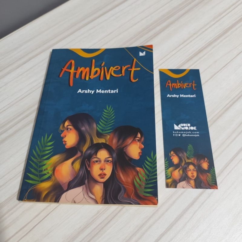 Jual Buku Ambivert - Arshy Mentari | Shopee Indonesia