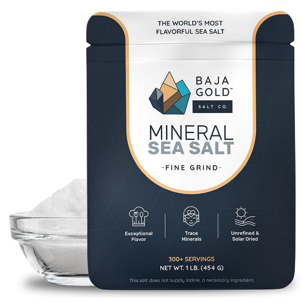 Jual Baja Gold Mineral Sea Salt - Pure & Organic Low Sodium | Fine ...