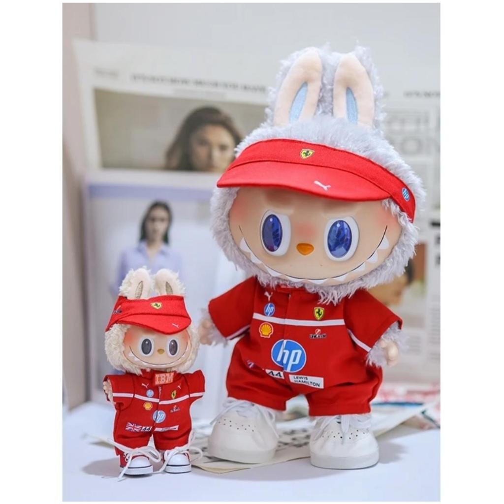 Jual [FAST PO] POP MART Baju F1 Labubu Kostum Pembalap F1 Labubu ...
