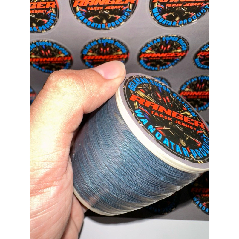 Jual [RANGER 2000 JEBRET TARIK ] Gelasan Senar Mati MATOT 2000yard 022 ...