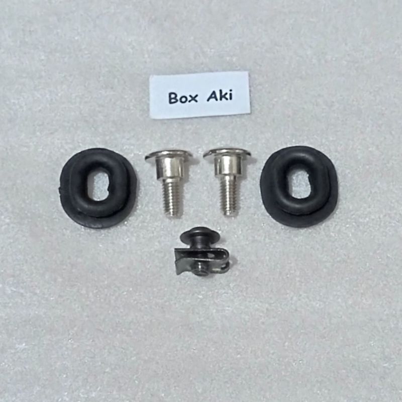 Jual Baut Full Set Cover Bodi Body Box Aki Honda Supra Fit / Supra X ...