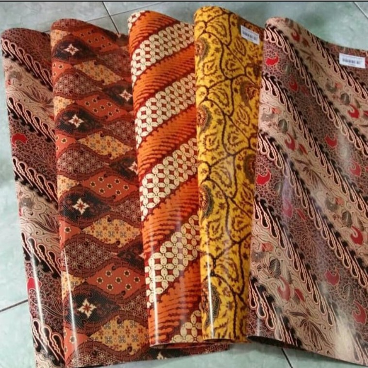 Jual KERTAS KADO KIKY (MOTIF BATIK) | Shopee Indonesia