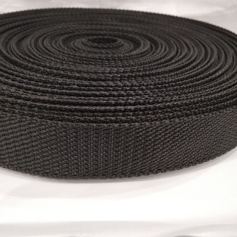 Jual Tali webbing Sling stranp Lebar 2,5 cm/Tali tas/tali ban sabuk Tebal | Shopee Indonesia