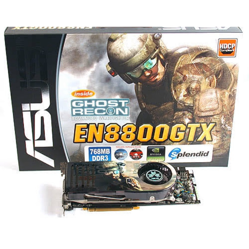 Jual ASUS GEFORCE EN8800GTX - DDR3 VGA card- SECOND | Shopee Indonesia