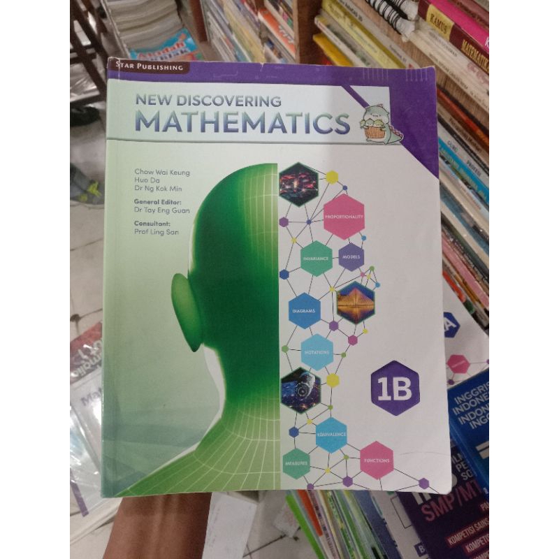 Jual New Discovering Mathematics 1B. | Shopee Indonesia