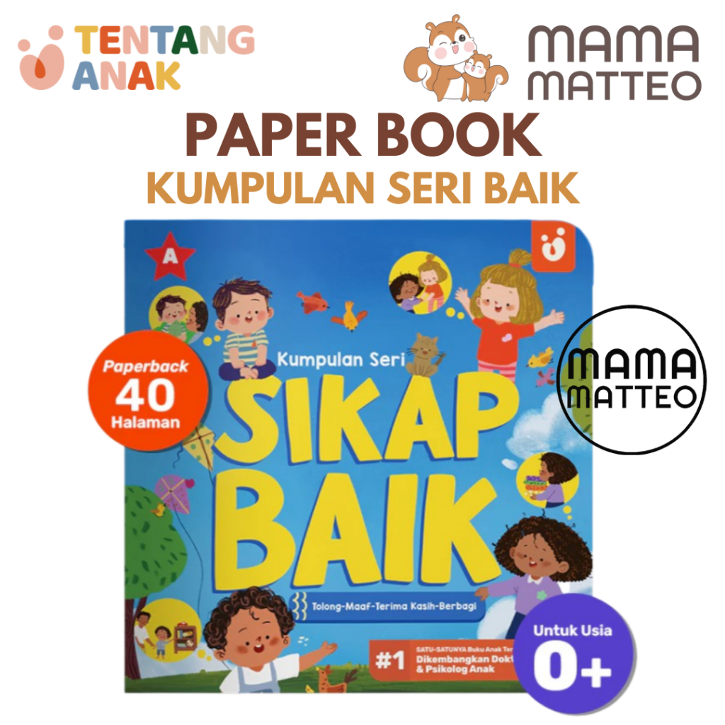 Jual TENTANG ANAK Paperback Book Kumpulan Seri Sikap Baik / Buku Cerita ...