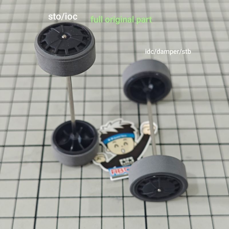 Jual tamiya 15545 custom ban bubut medium hard full original stb damper ...