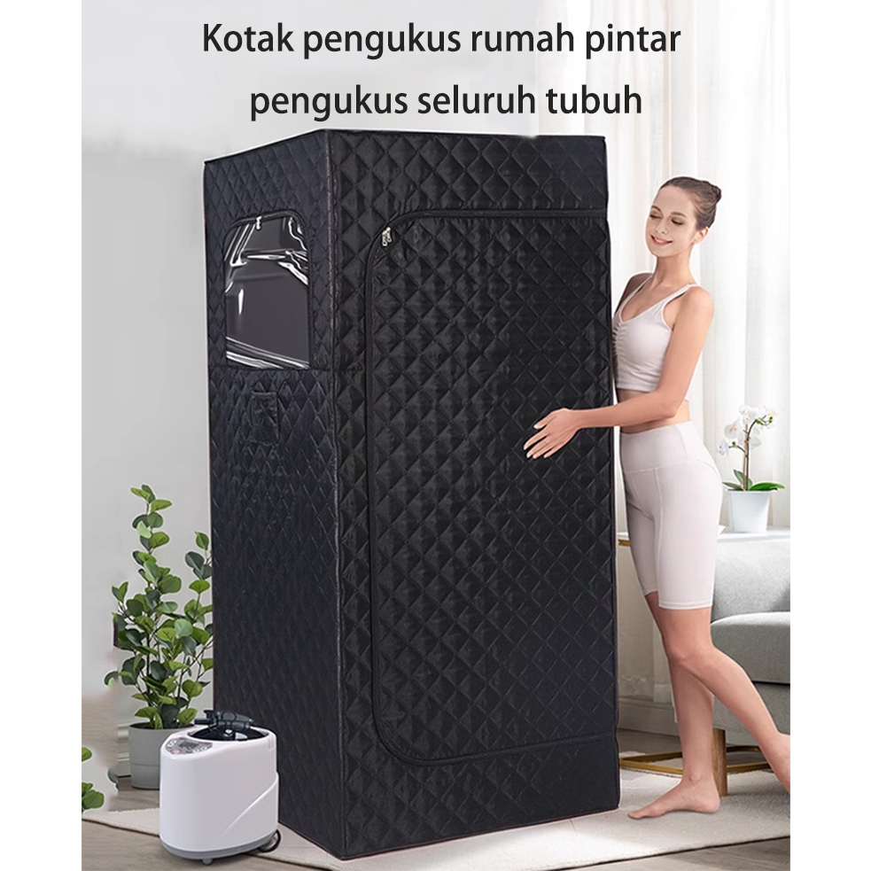 Jual 3L kotak sauna / Portable Steam Sauna / Alat Sauna Room / Alat Spa ...