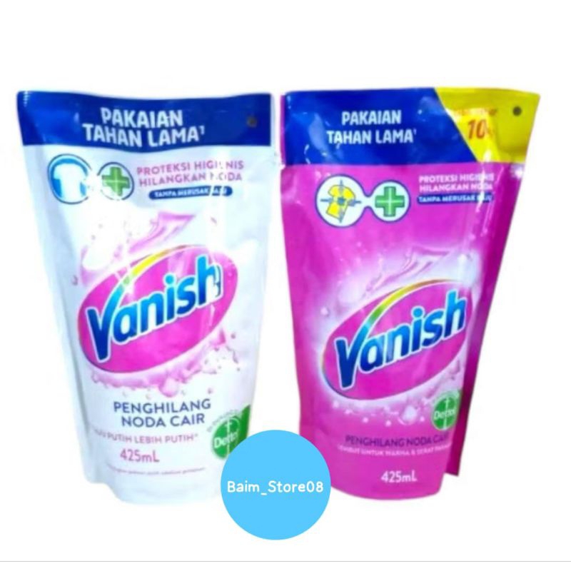 Jual Vanish Cair ukuran 425ml | Shopee Indonesia