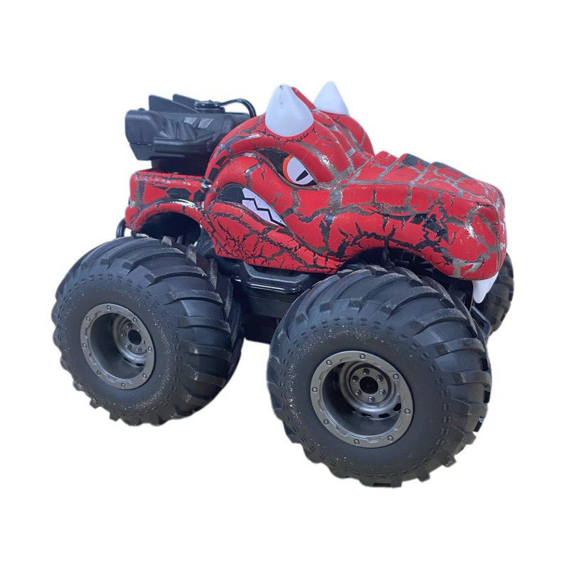 Jual MAINAN JEEP MONSTER SPRAY R/C / MOBIL RC STUNT CAR 4X4 / MOBIL RC ...