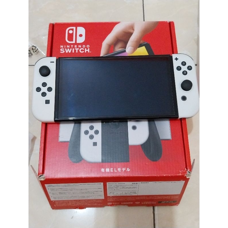 Jual Nintendo Switch Oled Ori/OFW 2024 Reg Jepang [bekas] | Shopee ...
