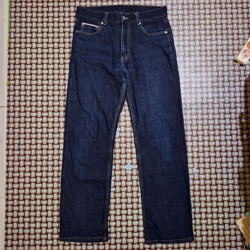 Jual DENIM UNIFORM BRIDGE SELVEDGE | Shopee Indonesia